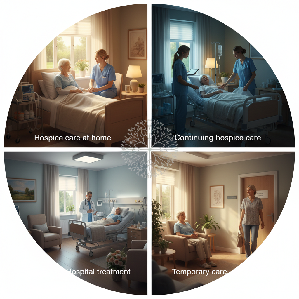 Four levels of hospice care! - Precious Hospice